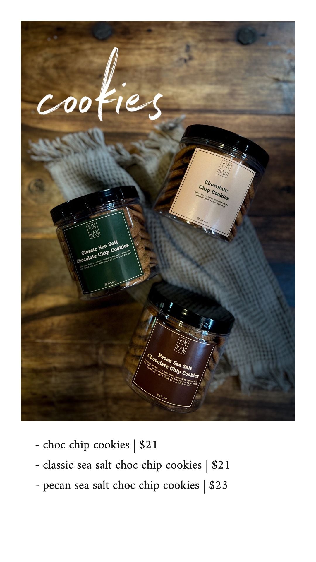 Cookies – Kin Kán